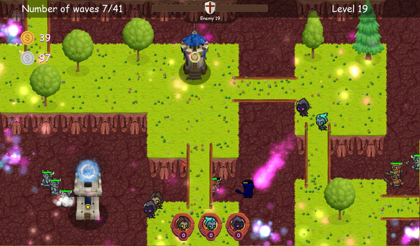 Save 77% on Magic defense 2: The Return of the Legend on Steam