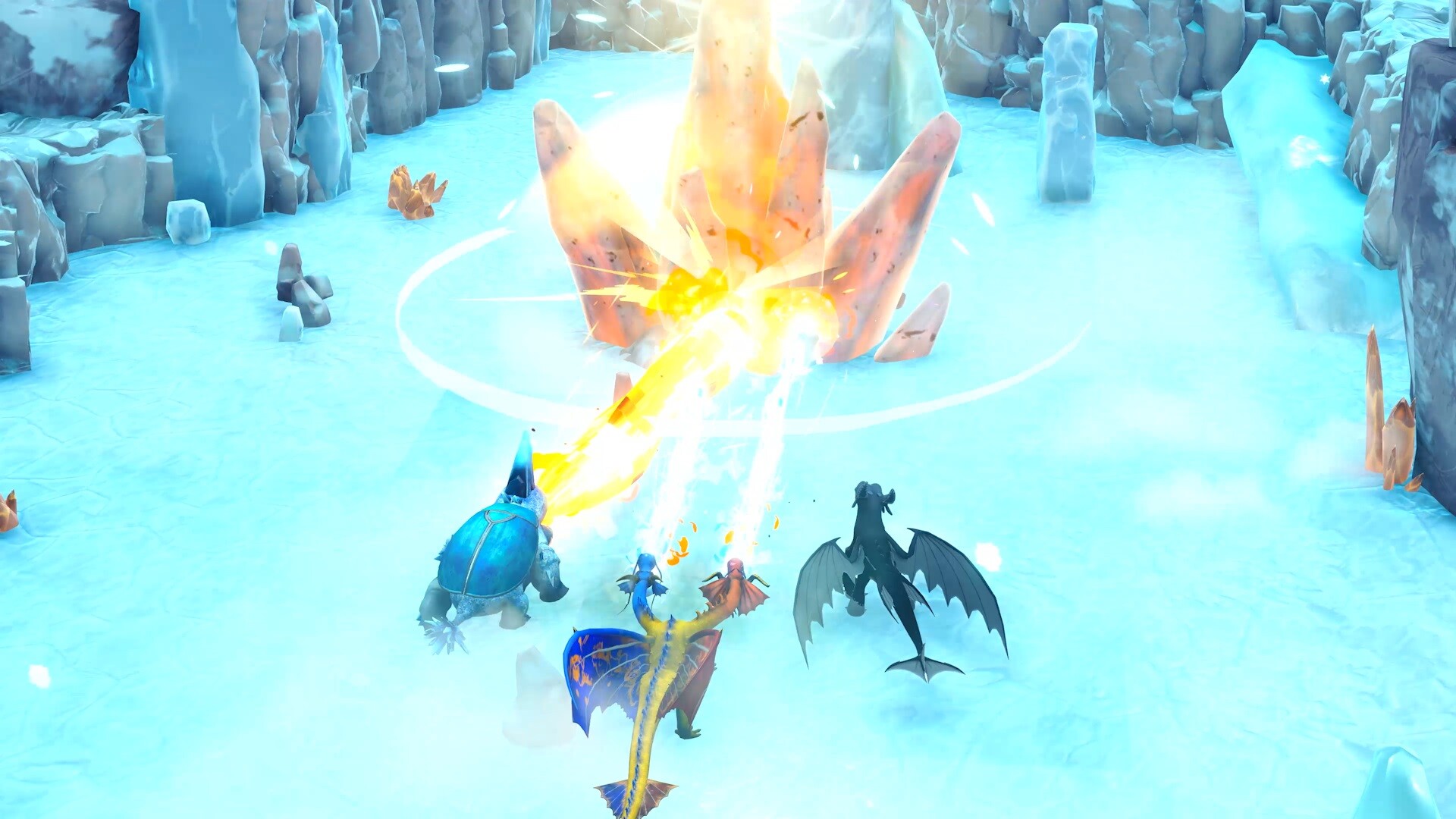 DreamWorks Dragons: Legends of The Nine Realms game revenue and stats ...