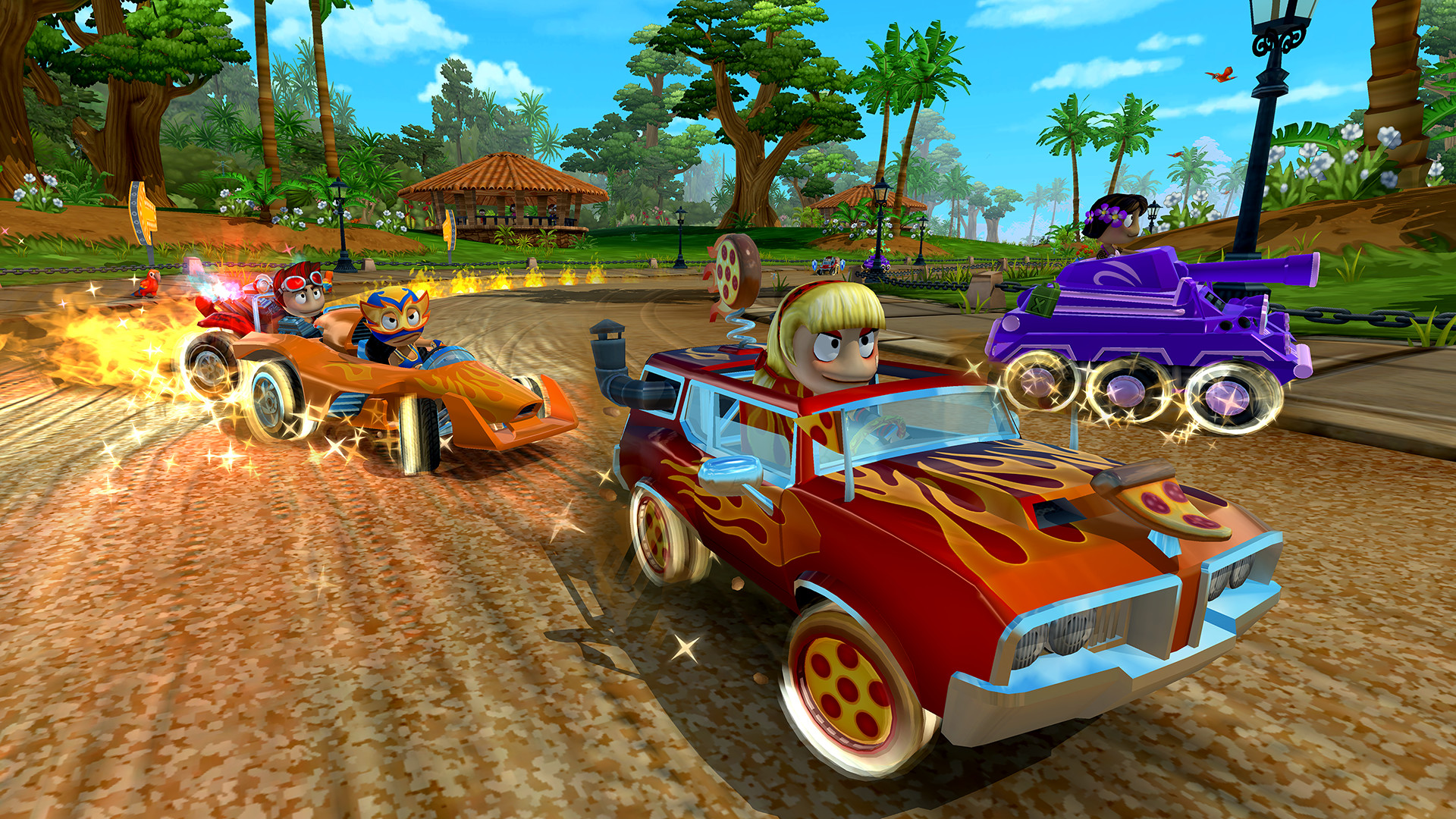 Beach Buggy Racing 2: Oddball Car Pack on Steam