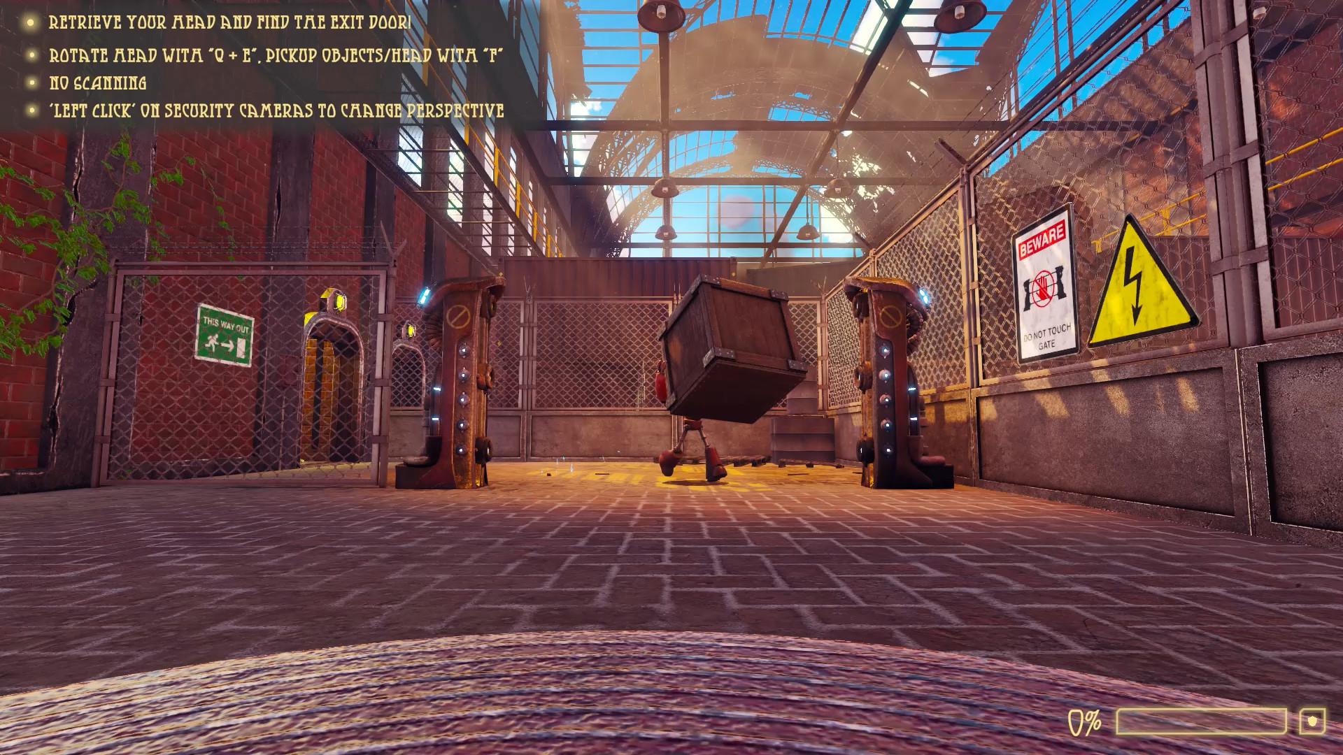 Headless JEFF-3 on Steam