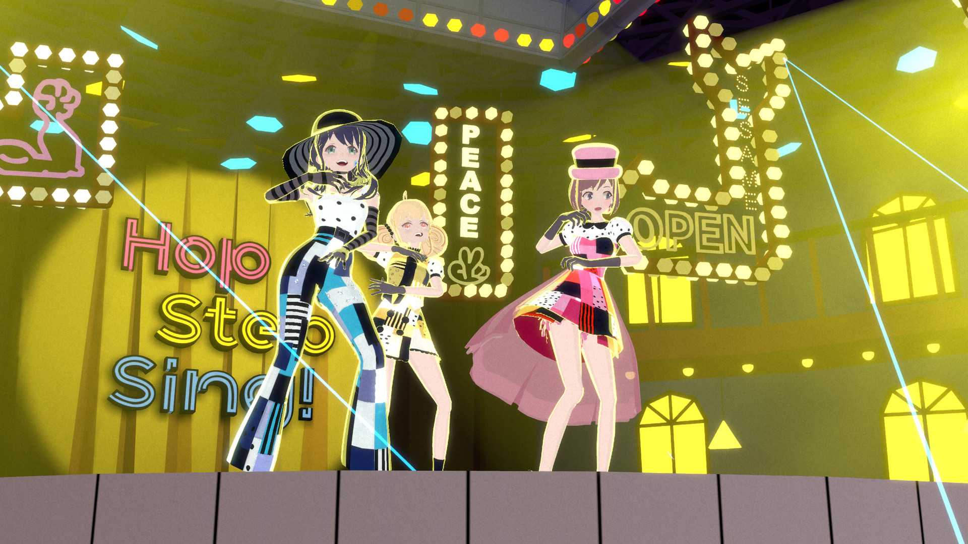 Hop Step Sing! Happy People on Steam