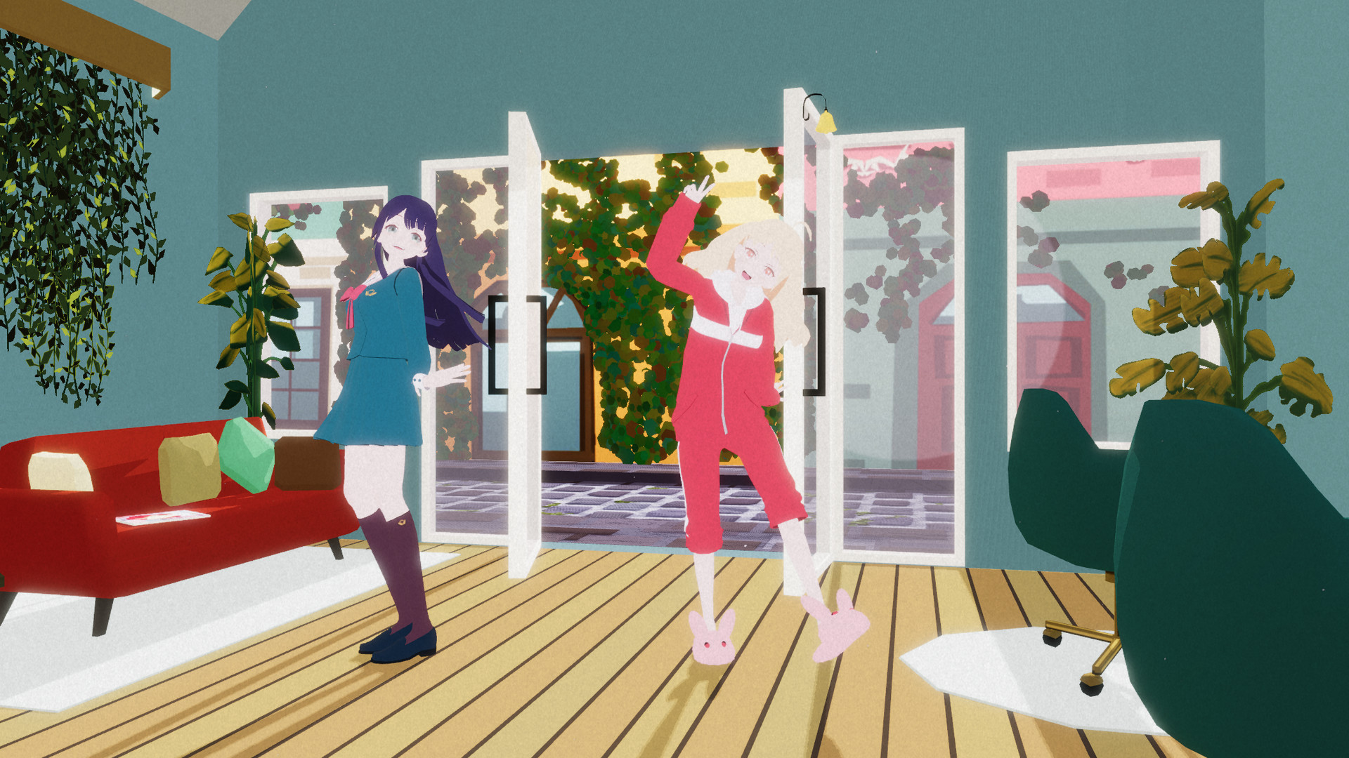 Hop Step Sing! Happy People on Steam