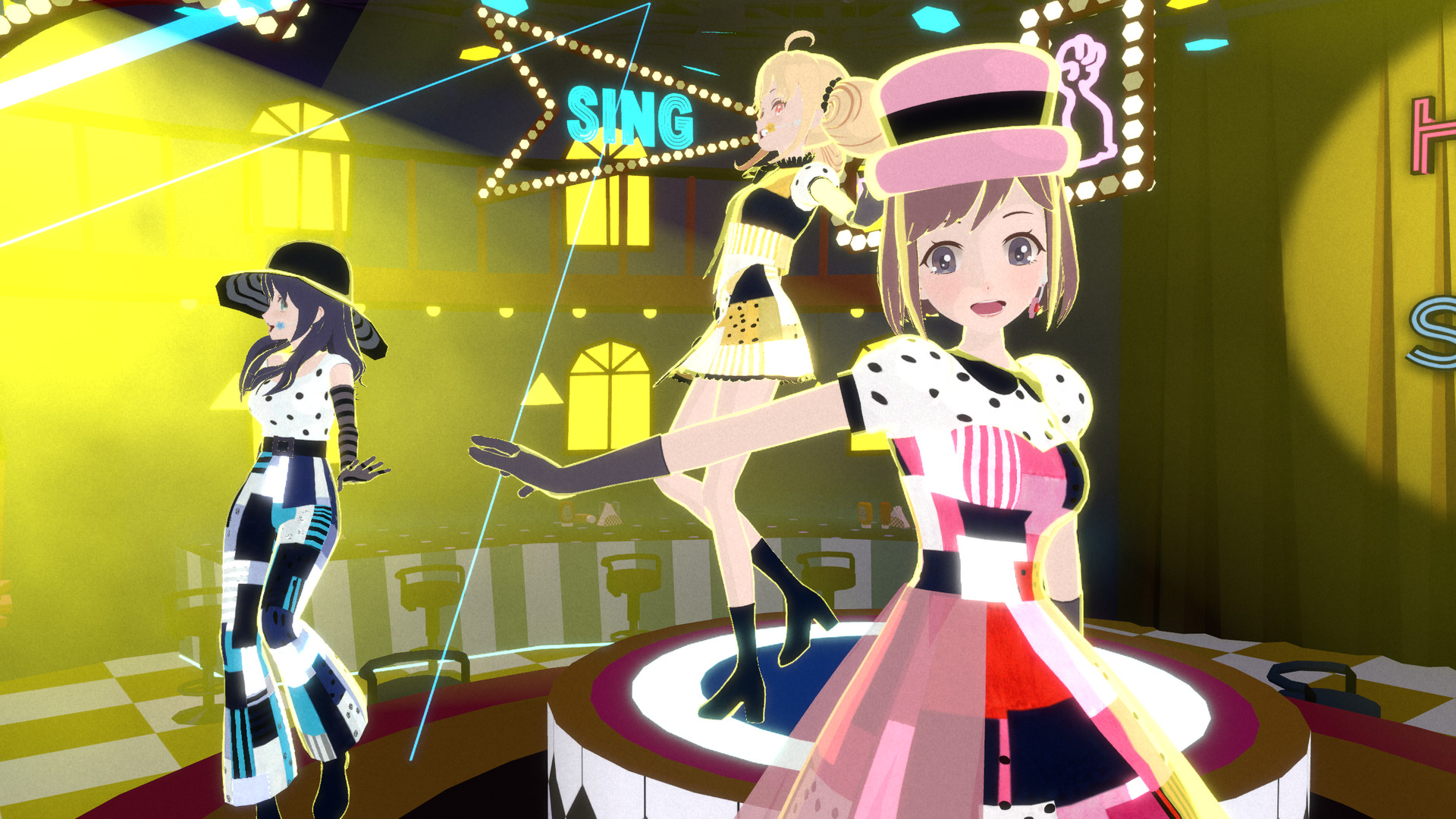 Hop Step Sing! Happy People on Steam