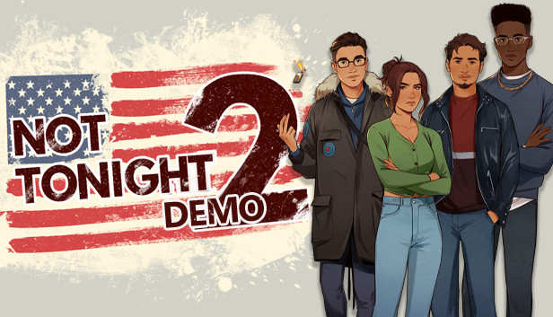 Not Tonight 2 Demo Steam Charts (App 1722160) · SteamDB