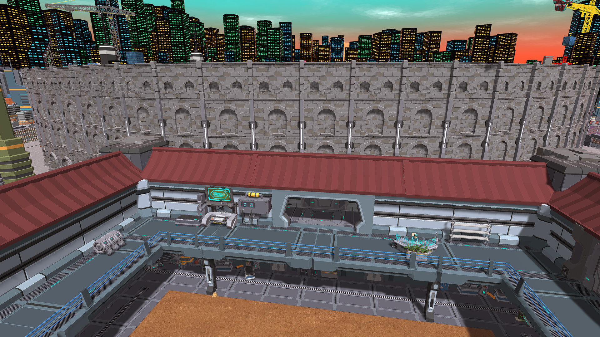 Alien Colosseum on Steam