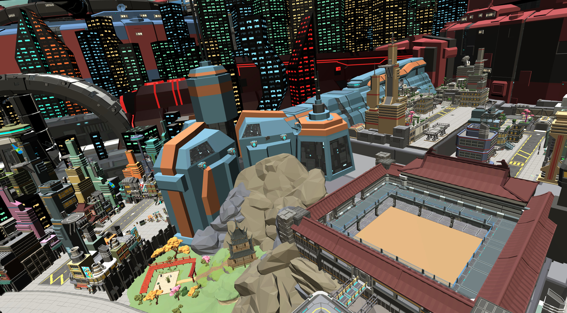 Alien Colosseum on Steam