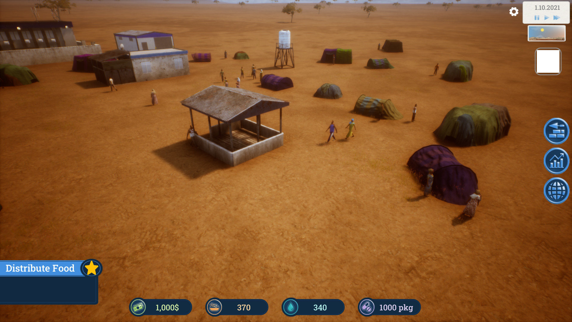 Building Hope - Refugee Camp Simulator on Steam