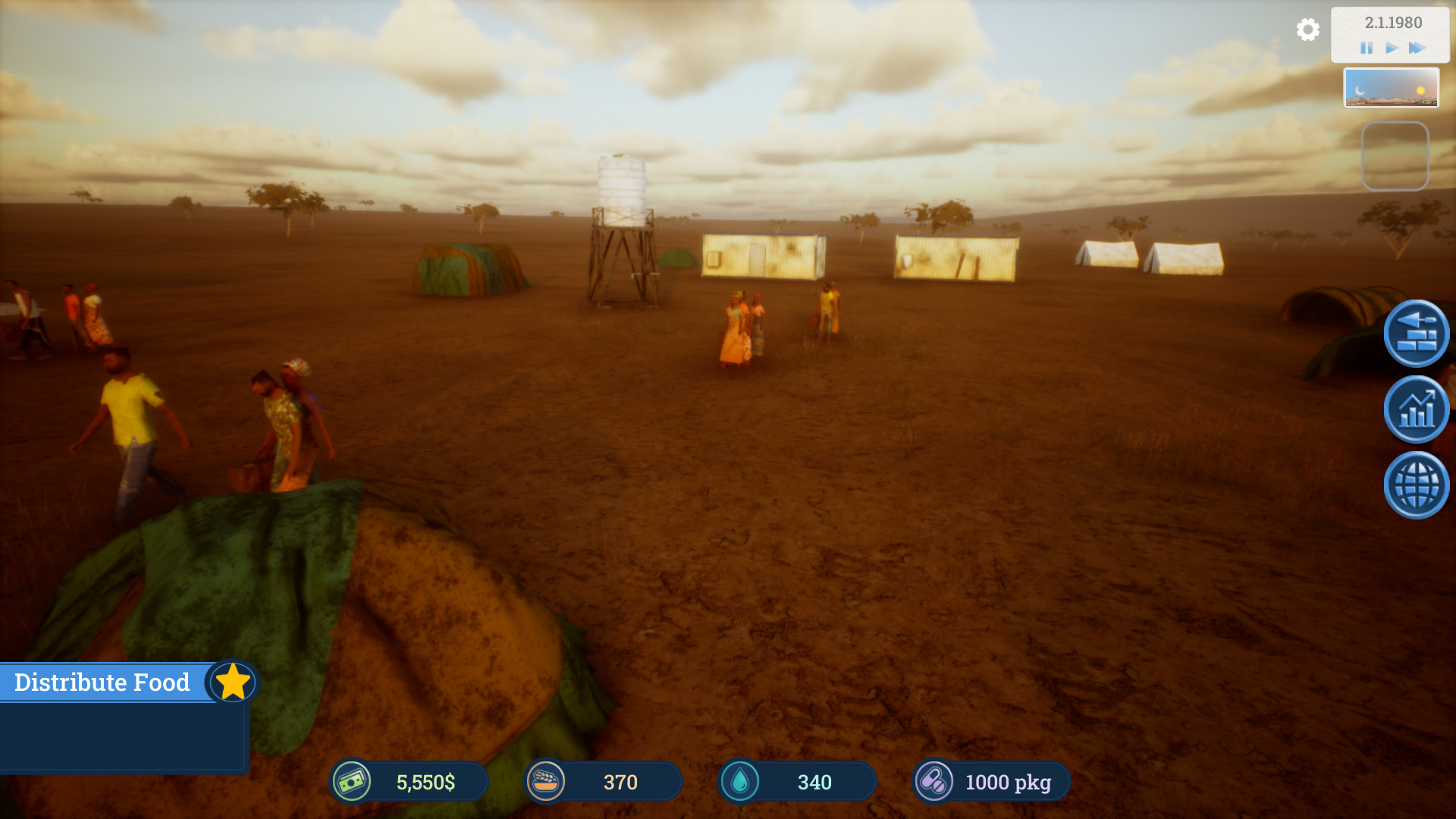 Building Hope - Refugee Camp Simulator on Steam