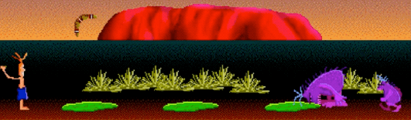 Lenny Loosejocks Goes Walkabout on Steam