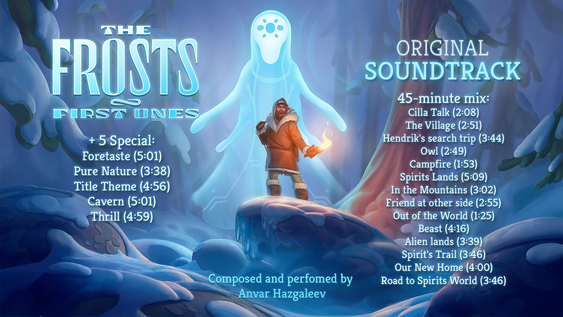 The Frosts: First Ones Soundtrack on Steam