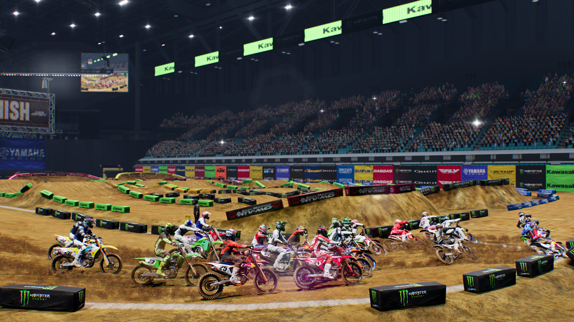 Monster Energy Supercross 5 - US Open Track on Steam