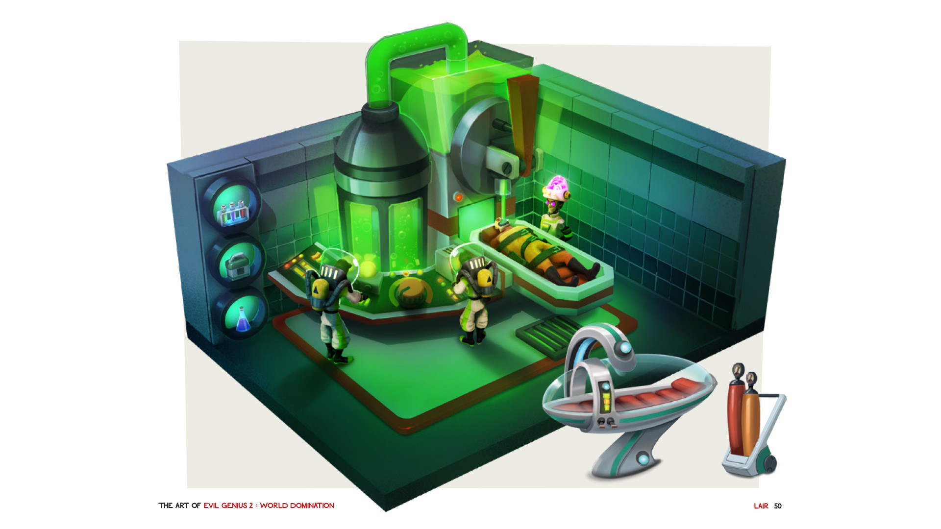 Evil Genius 2: Digital Art Book on Steam