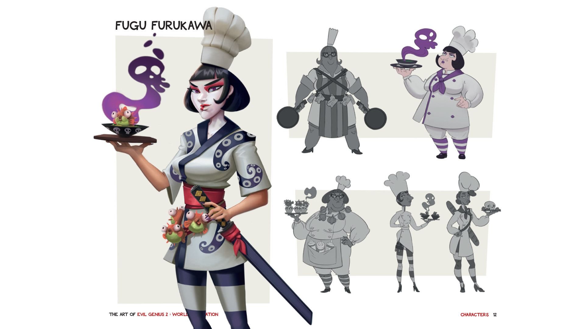 Evil Genius 2: Digital Art Book on Steam