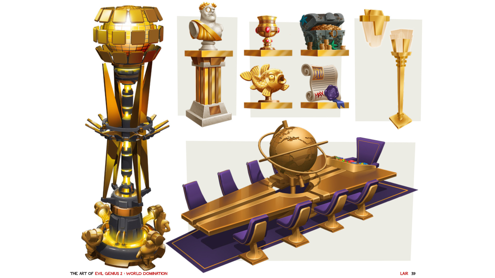 Evil Genius 2: Digital Art Book on Steam