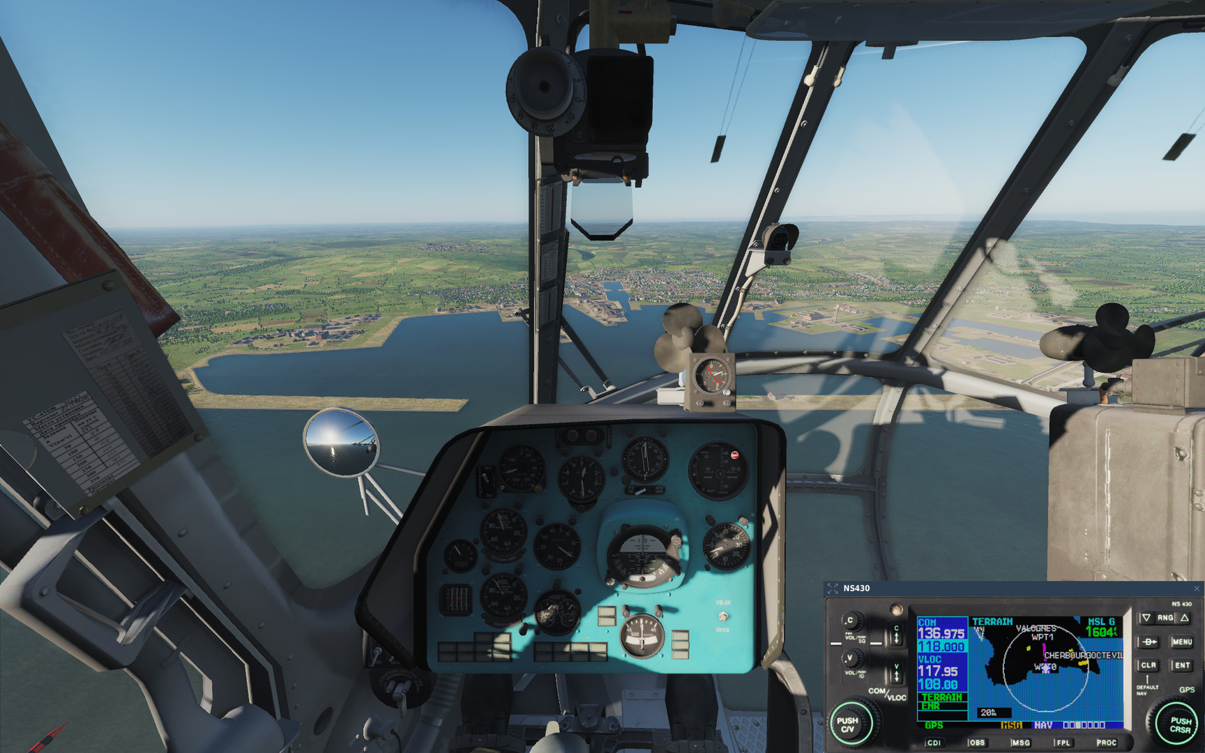DCS: NS 430 Navigation System on Steam
