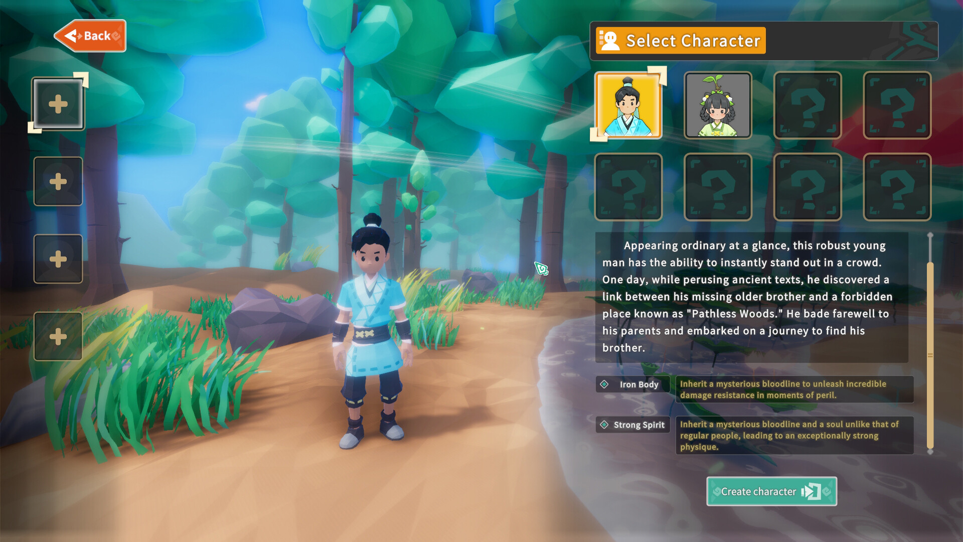 Pathless Woods on Steam