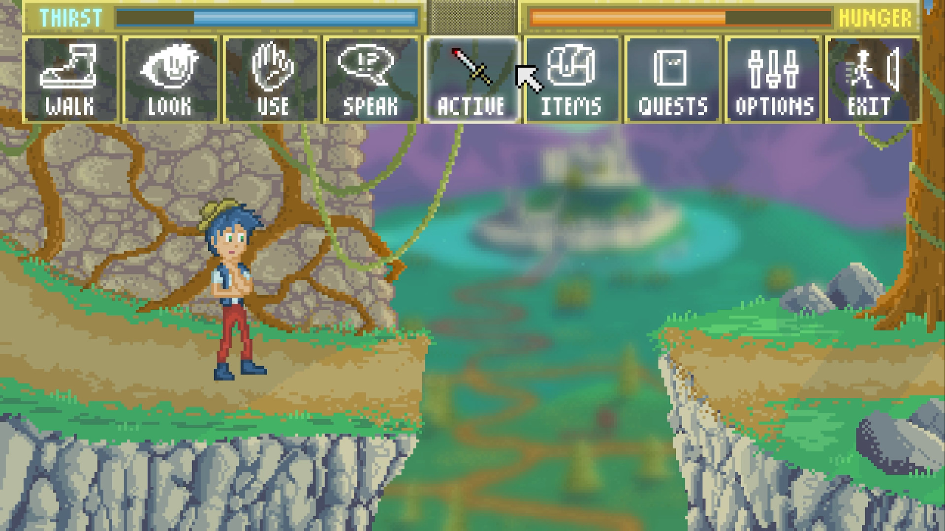 Peter's Adventures in English [Learn English] on Steam