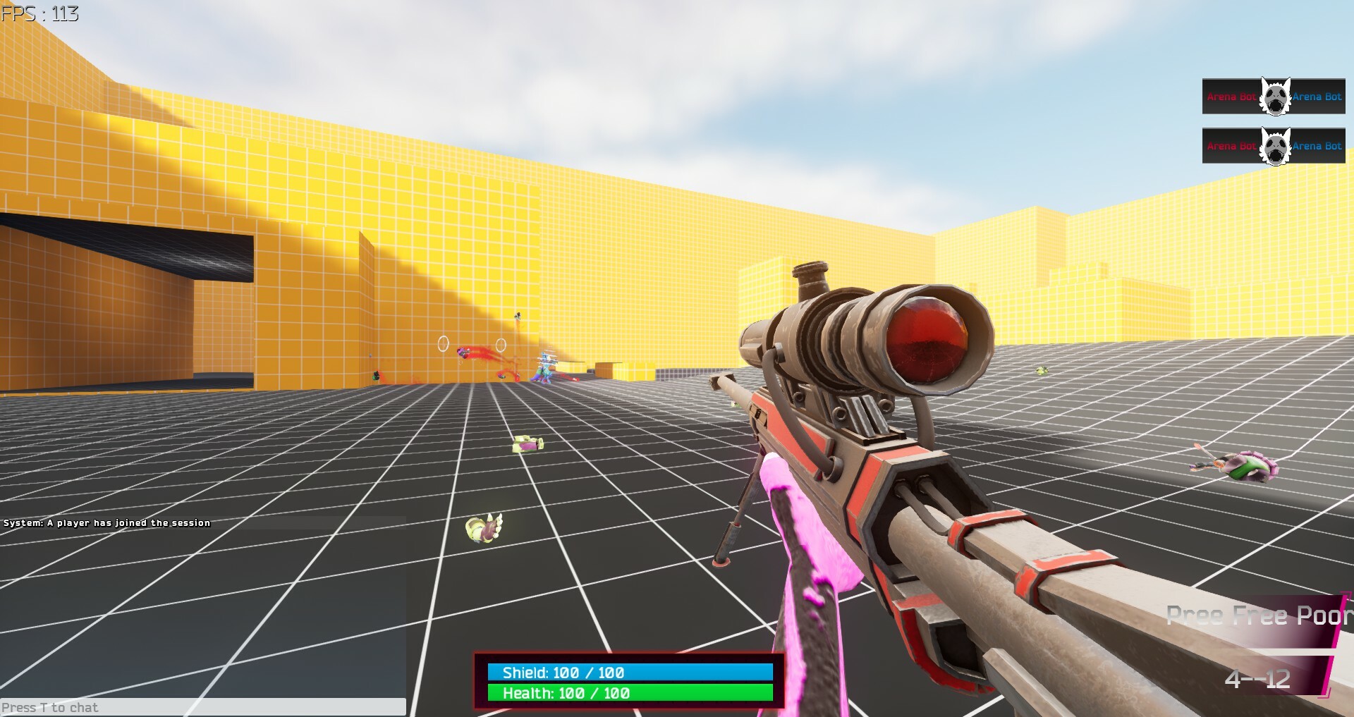 Toaster Arena Screenshots · SteamDB