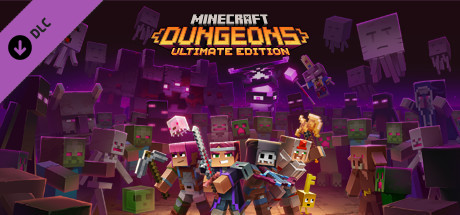Minecraft Dungeons Ultimate Edition Digital Artwork Price history · SteamDB