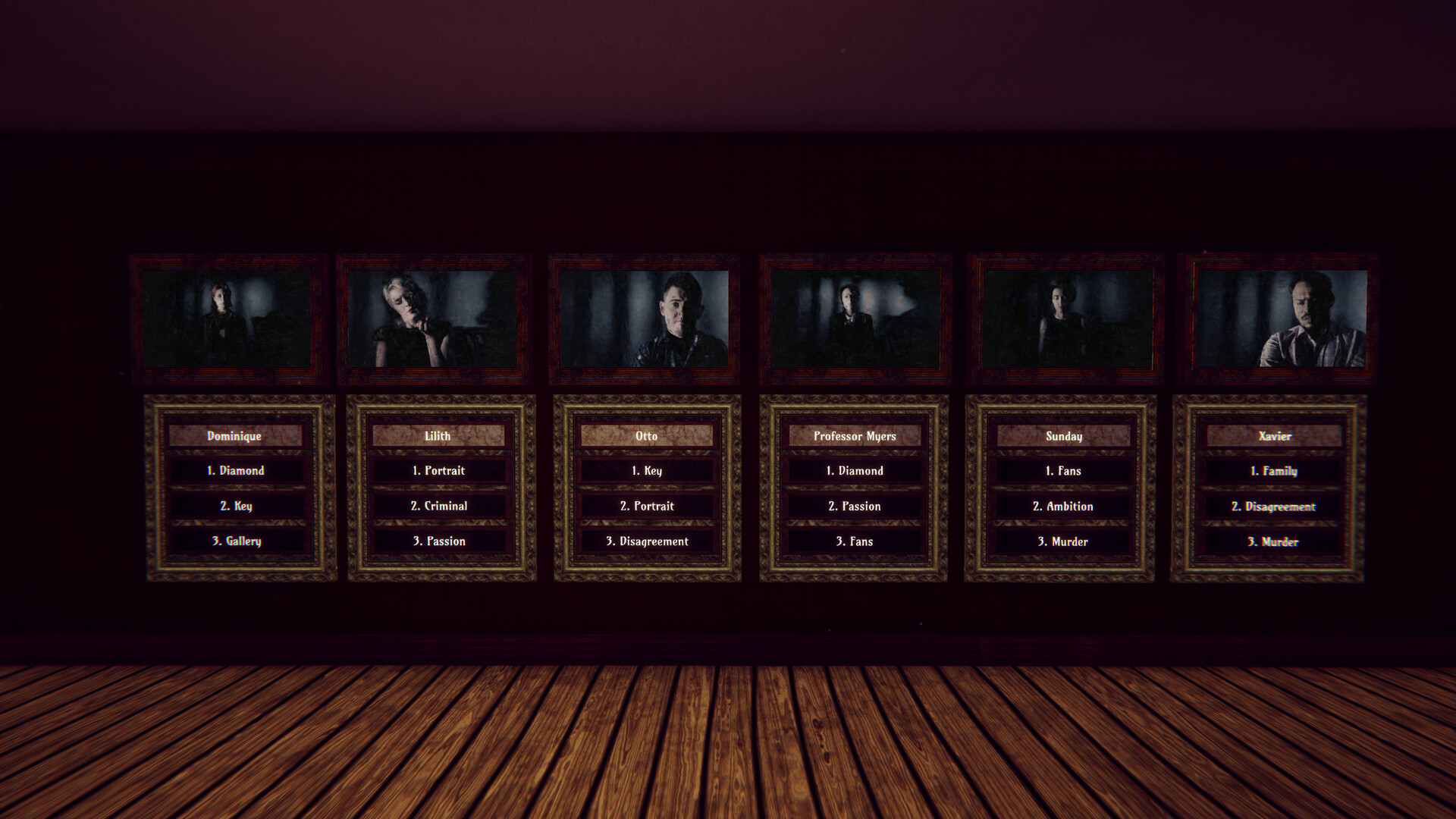 Murderous Muses on Steam