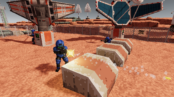 Mars Tactics on Steam