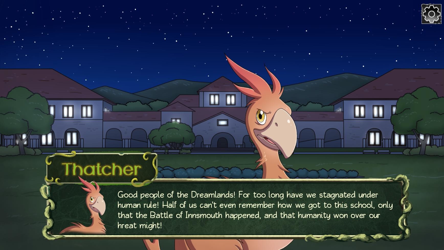 Tentacle Prawn: (Actually) A Cthulhu Dating Sim on Steam