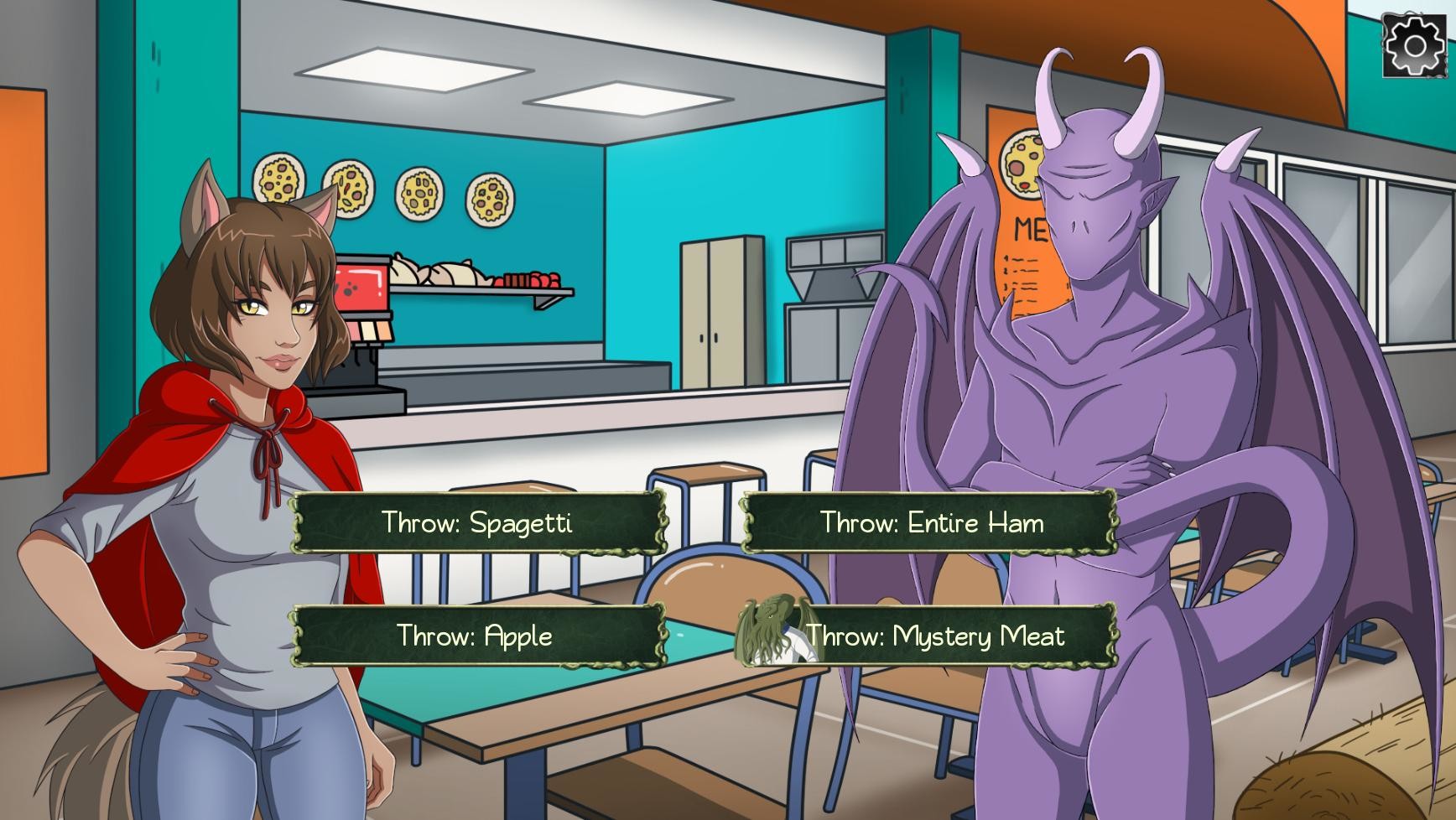 Tentacle Prawn: (Actually) A Cthulhu Dating Sim on Steam