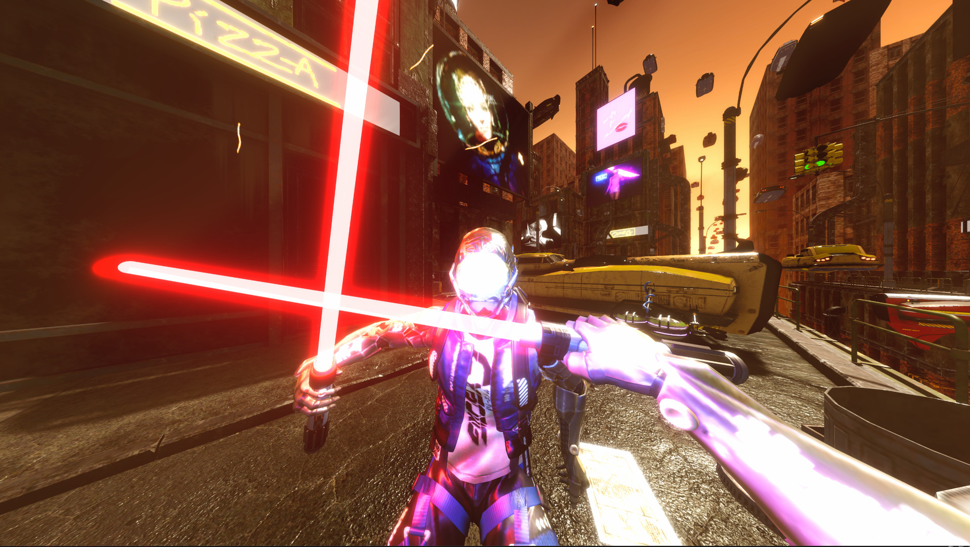 Cyberpunk Samurai VR on Steam