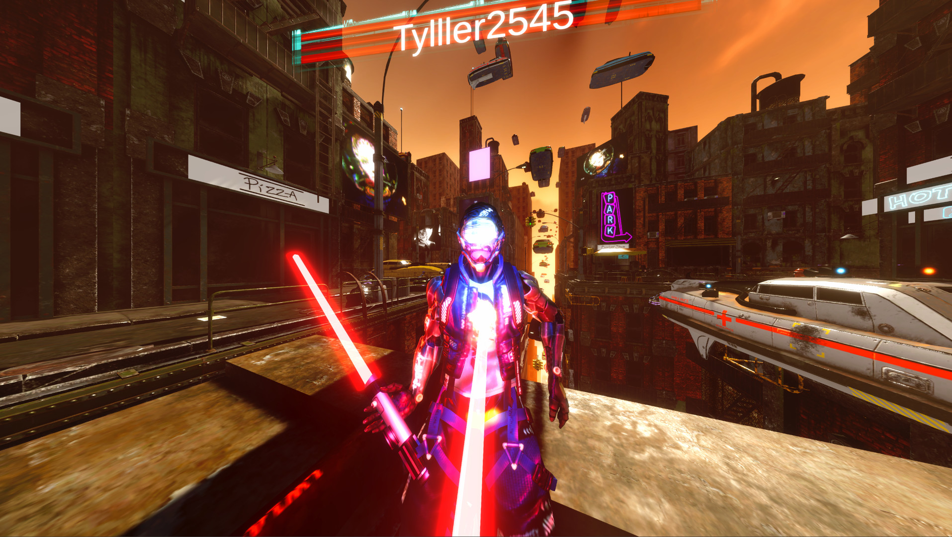 Cyberpunk Samurai VR on Steam
