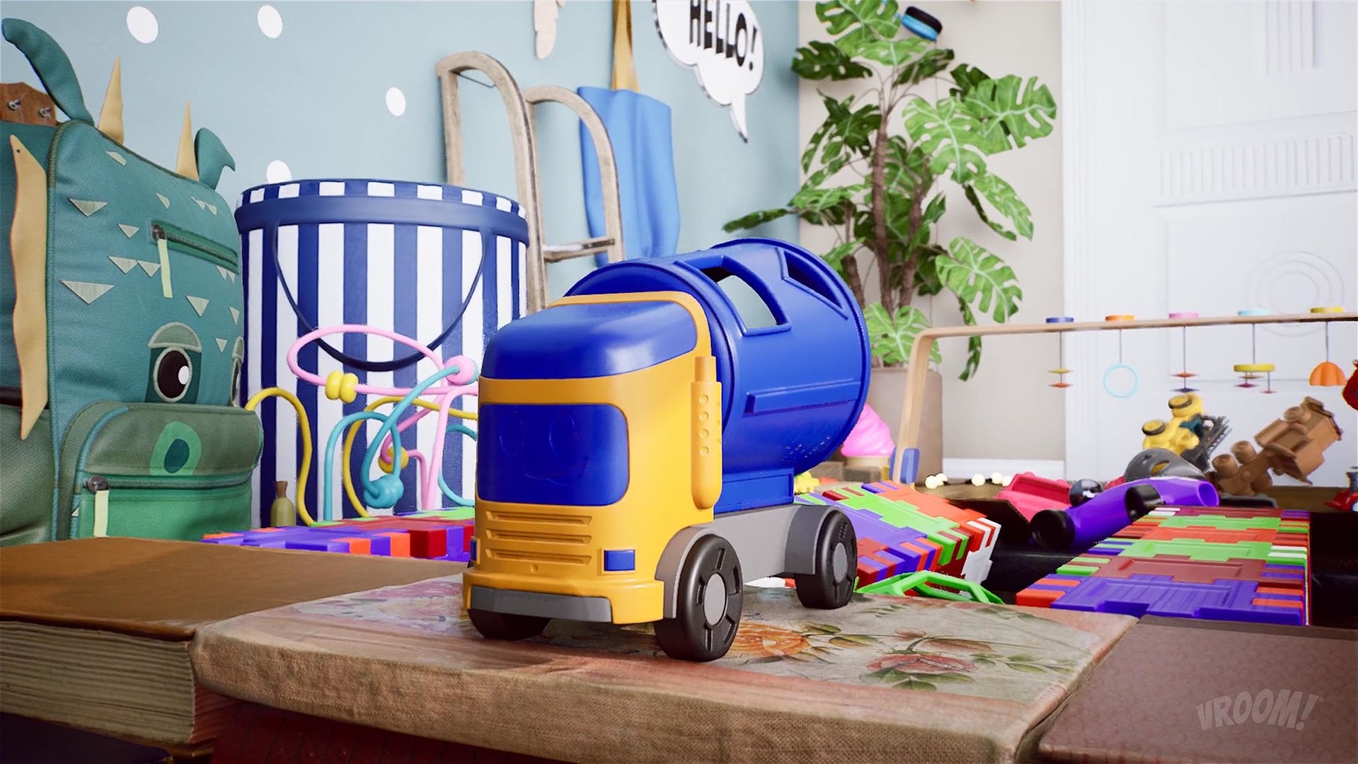 Vroom! Obstacle Racing on Steam