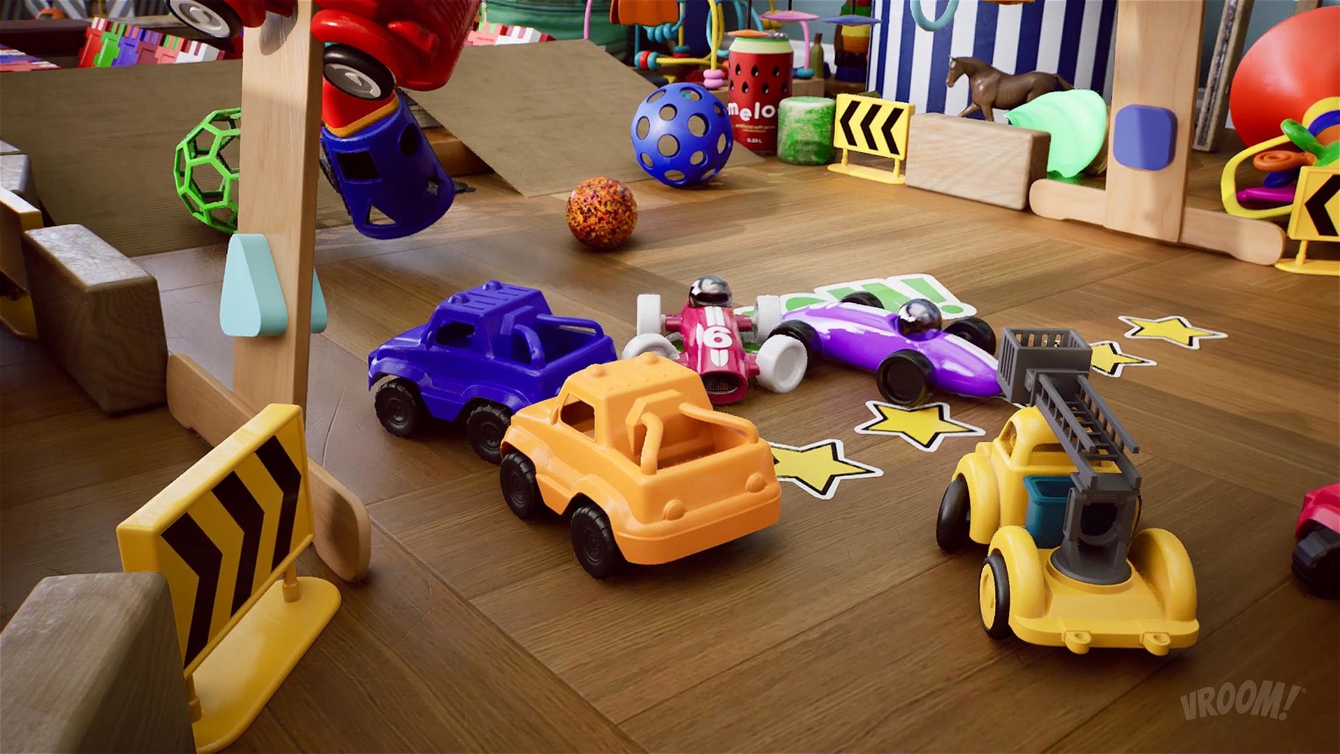 Vroom! Obstacle Racing on Steam