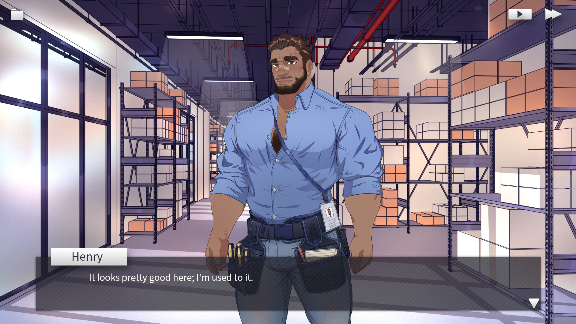 办公室叔叔/UncleOffice:uncle Dating Simulator on Steam