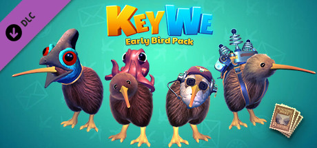 KeyWe - Early Bird Pack Price history · SteamDB
