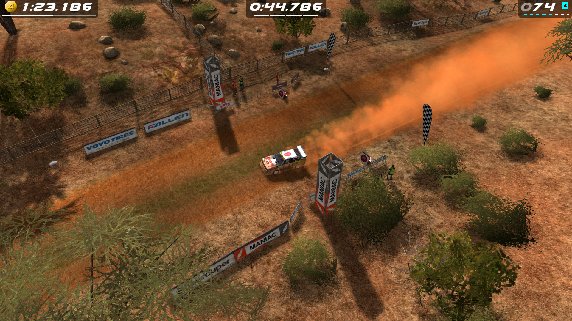 Rush Rally Origins on Steam