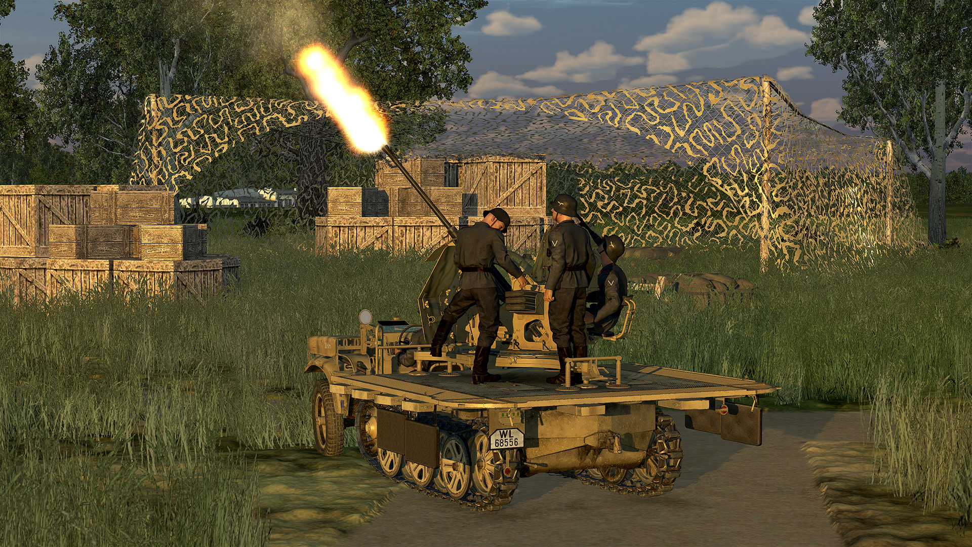 IL-2 Sturmovik: Sd.Kfz. 10/5 Flak 38 Anti-Aircraft Gun on Steam
