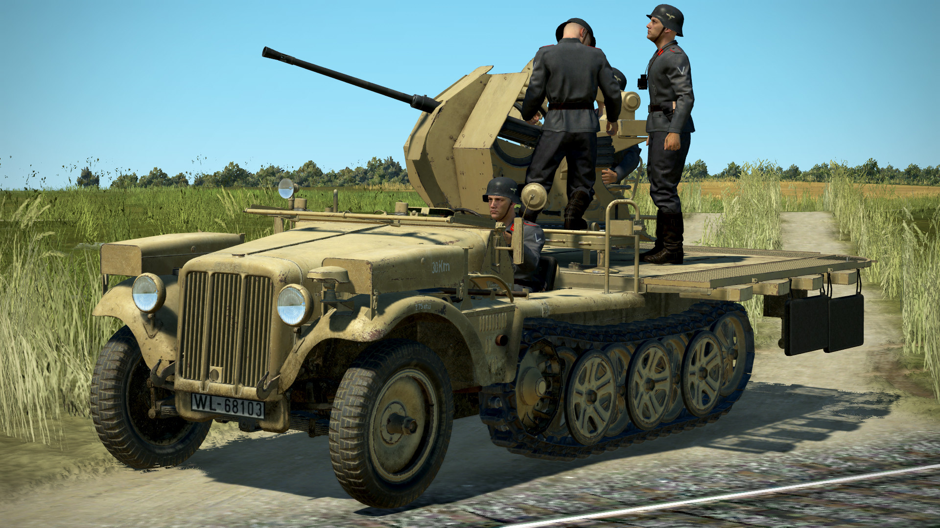 IL-2 Sturmovik: Sd.Kfz. 10/5 Flak 38 Anti-Aircraft Gun on Steam
