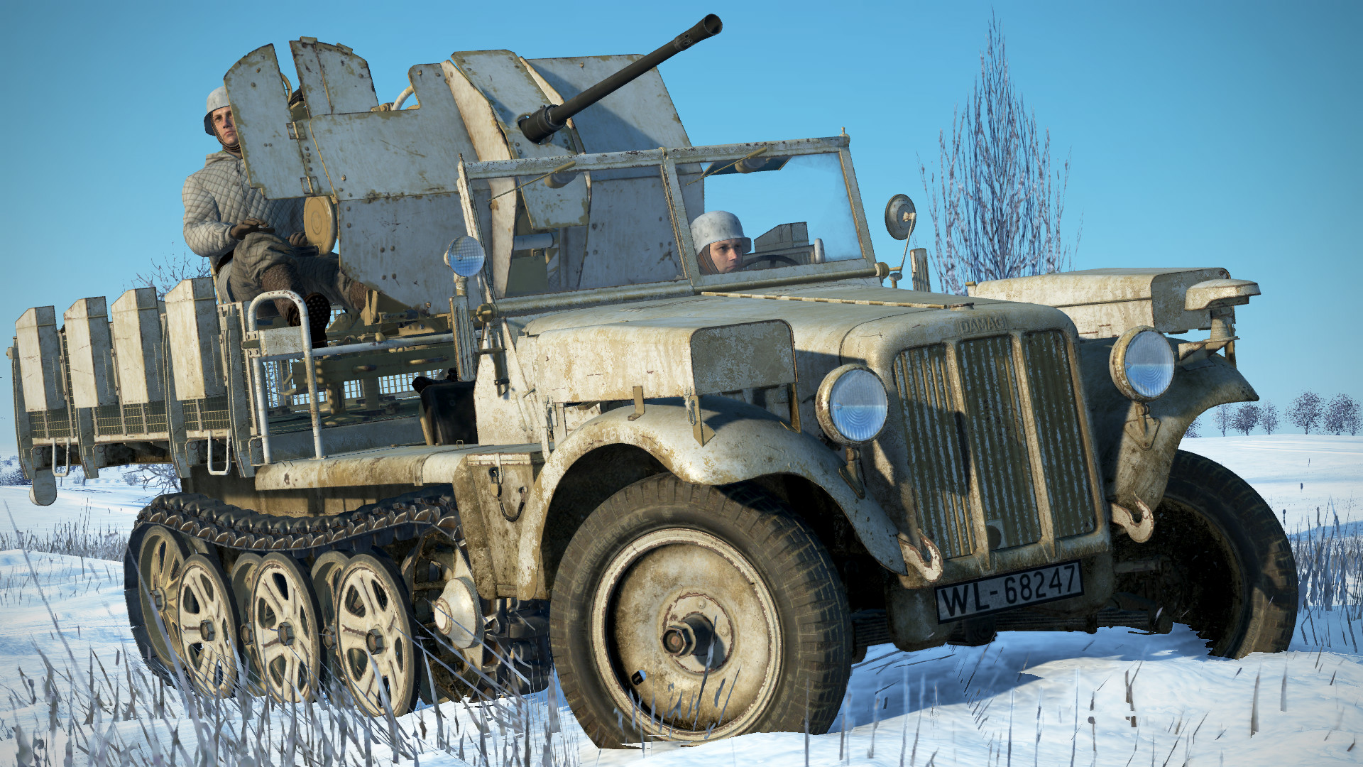 IL-2 Sturmovik: Sd.Kfz. 10/5 Flak 38 Anti-Aircraft Gun on Steam