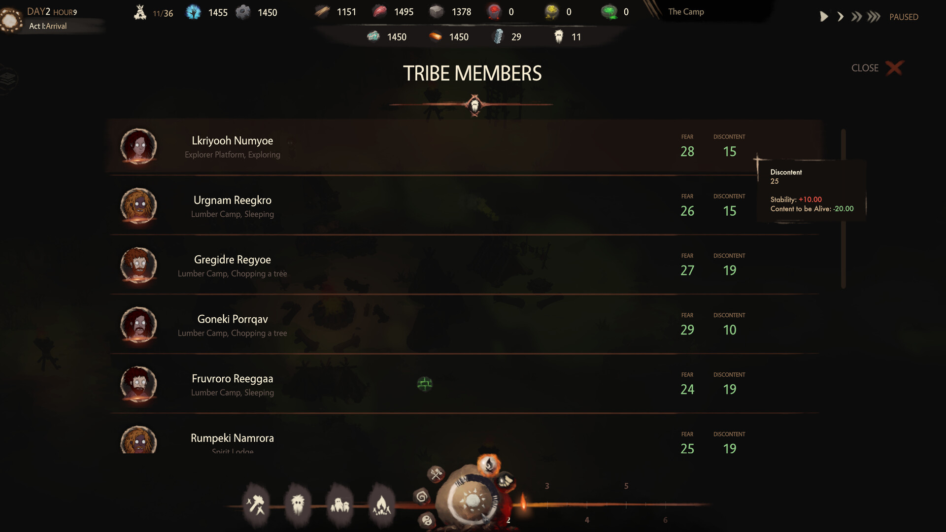 The Tribe Must Survive on Steam