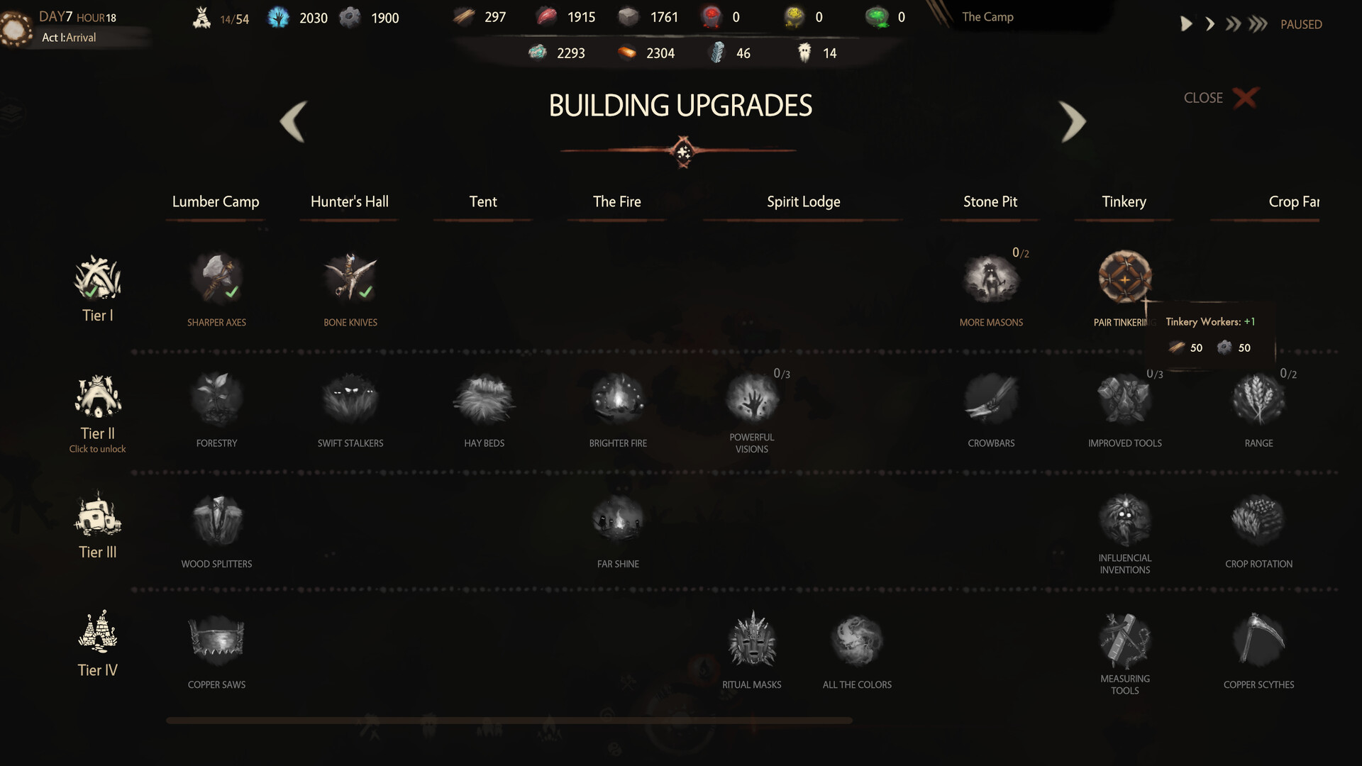 The Tribe Must Survive on Steam