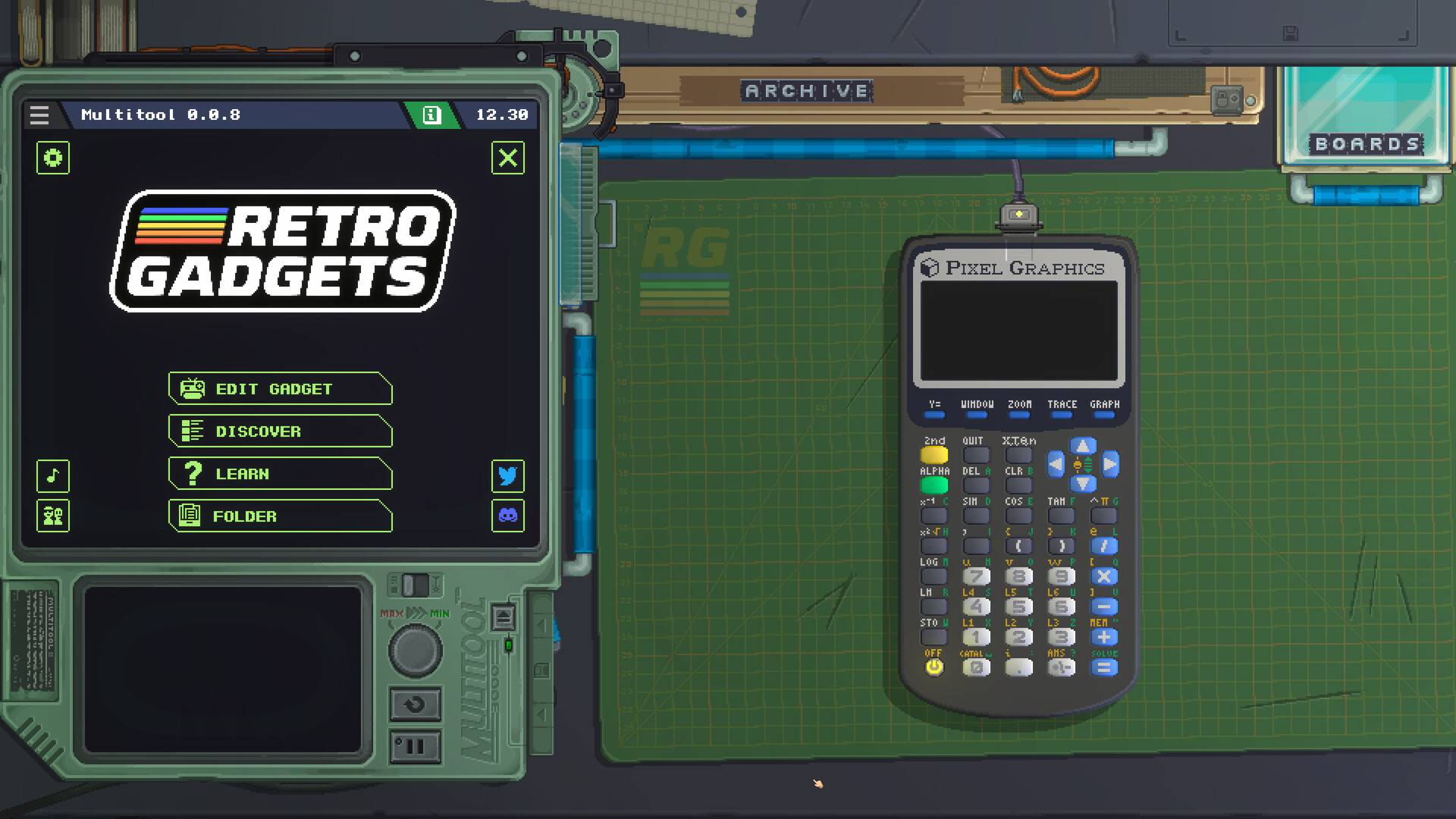 Retro Gadgets on Steam