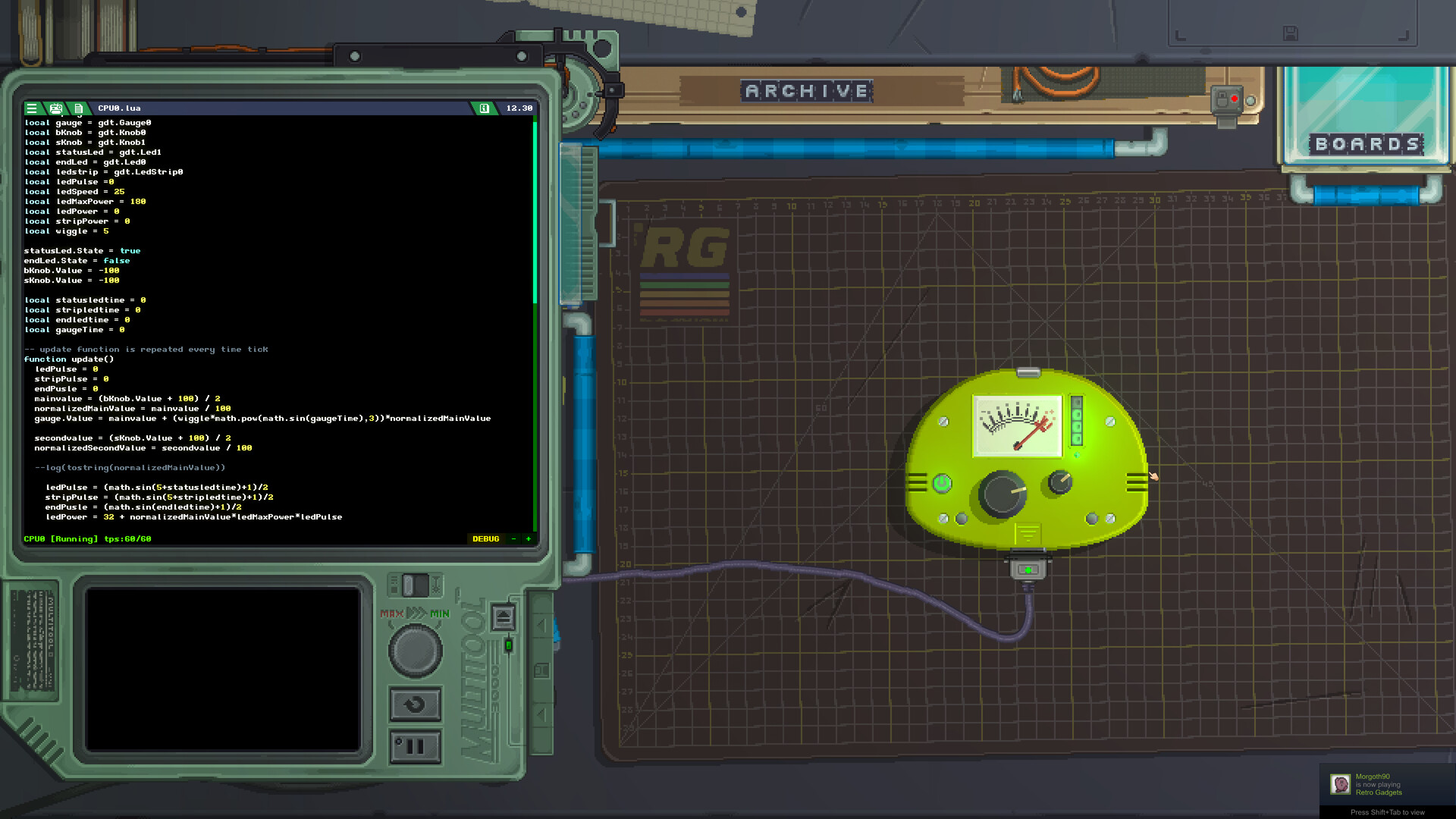 Retro Gadgets on Steam