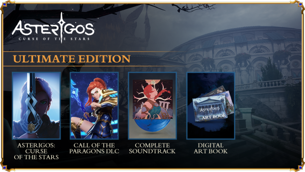 Asterigos: Curse of the Stars di Steam