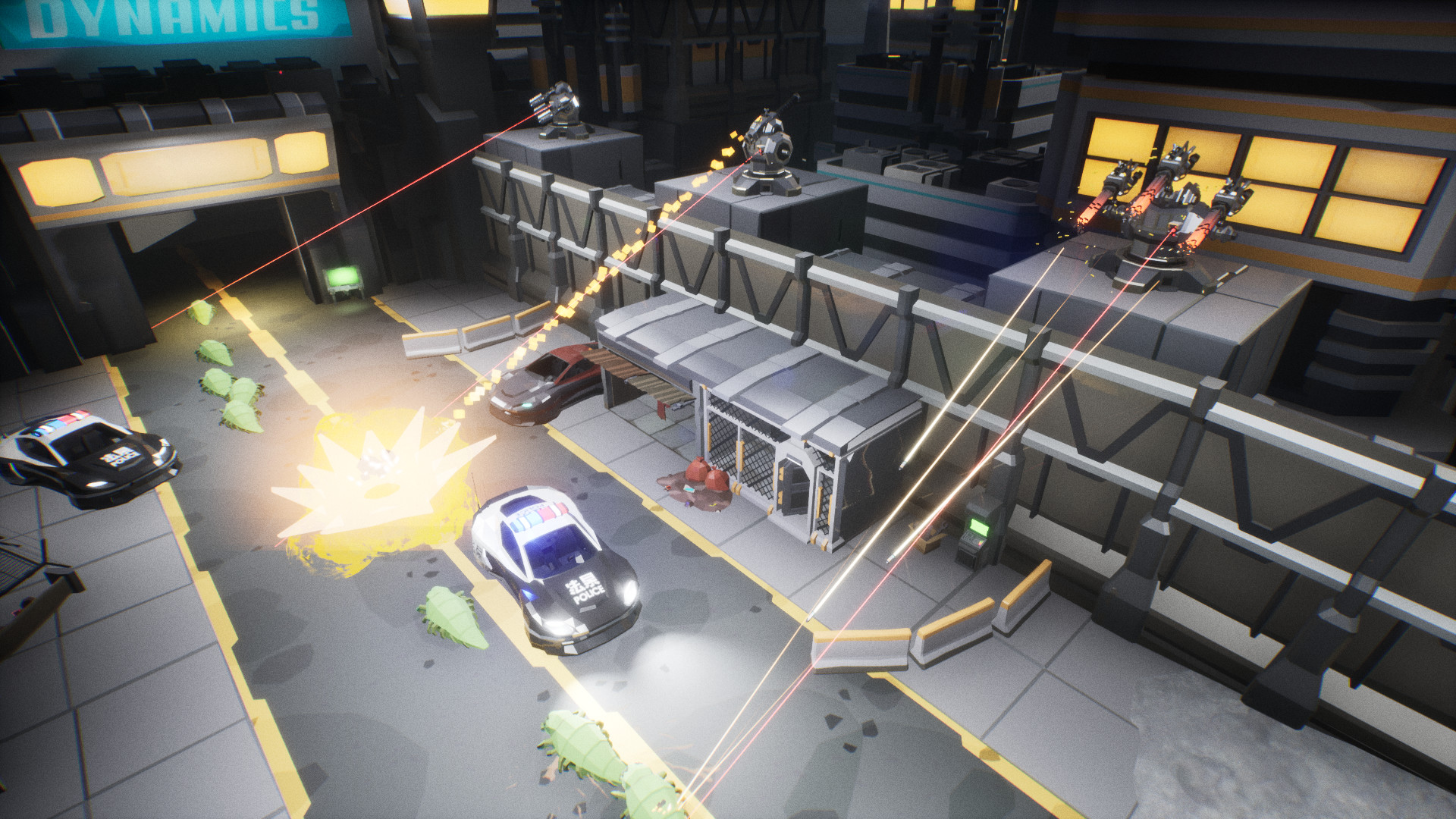 Moon Corp. Tower Defense on Steam