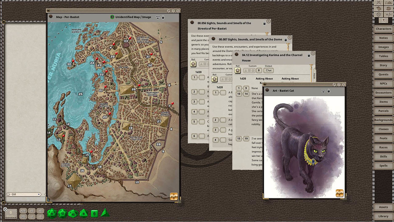 Fantasy Grounds - City of Cats for 5th Edition on Steam