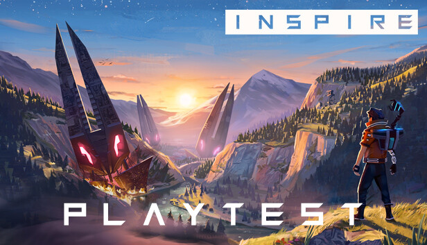 INSPIRE Playtest Steam Charts (App 1732520) · SteamDB