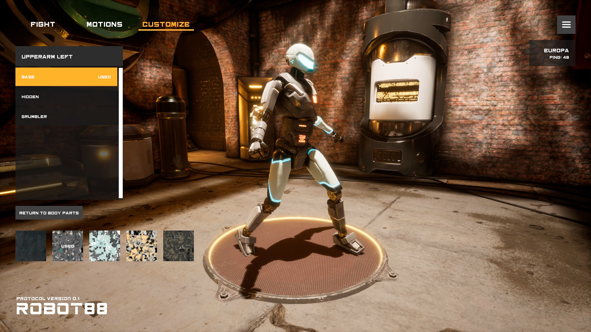 Fighting Robots on Steam