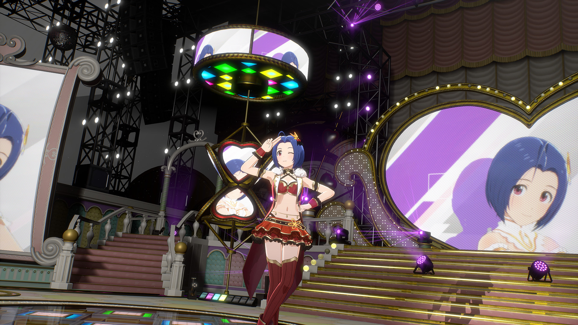 THE IDOLM@STER STARLIT SEASON - Azusa's Stage Production Set on Steam