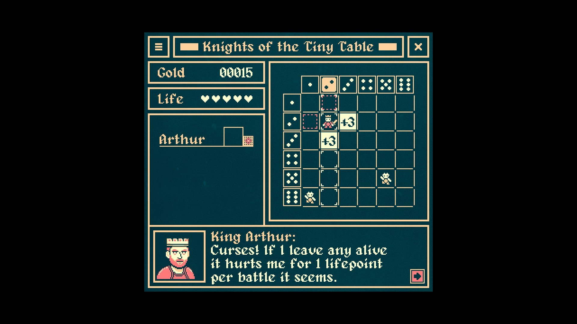 Knights of the Tiny Table on Steam