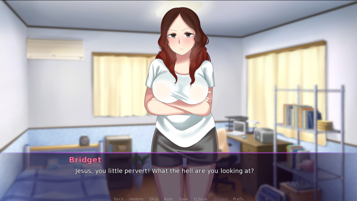 My Stepmom Is A Futanari 2 On Steam 