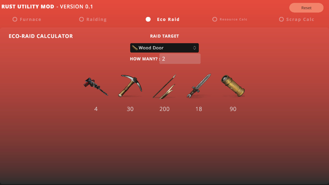 RUM - Rust Utility Mod on Steam